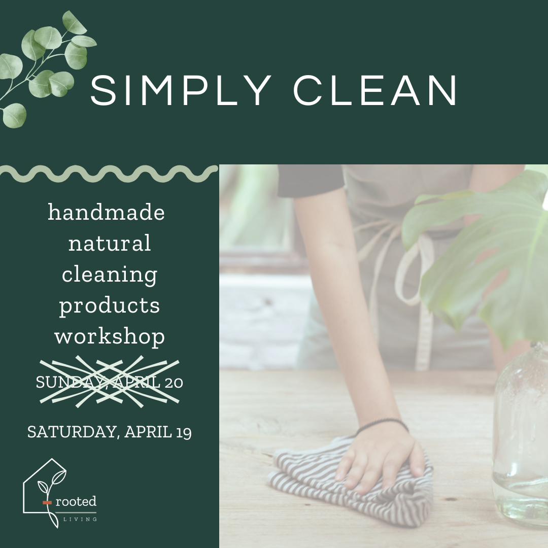 Simply Clean: A Workshop on Natural, Eco-Friendly Cleaning on Saturday ...